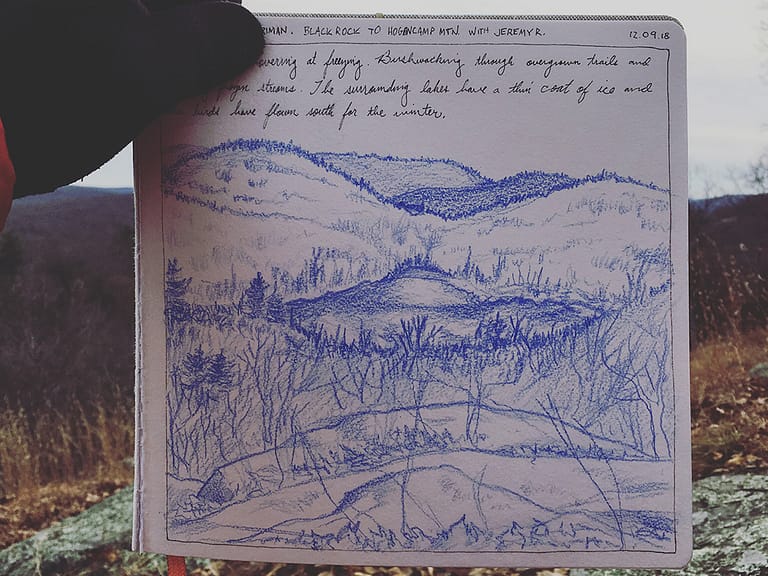 Best Field Sketching Kit for Beginners [FREE NATURE DRAWING LESSON]